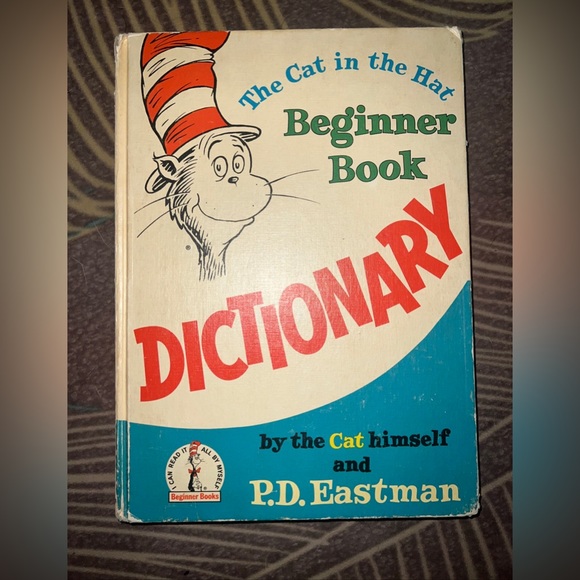 Other | Antique The Cat In The Hat Dictionary | Poshmark